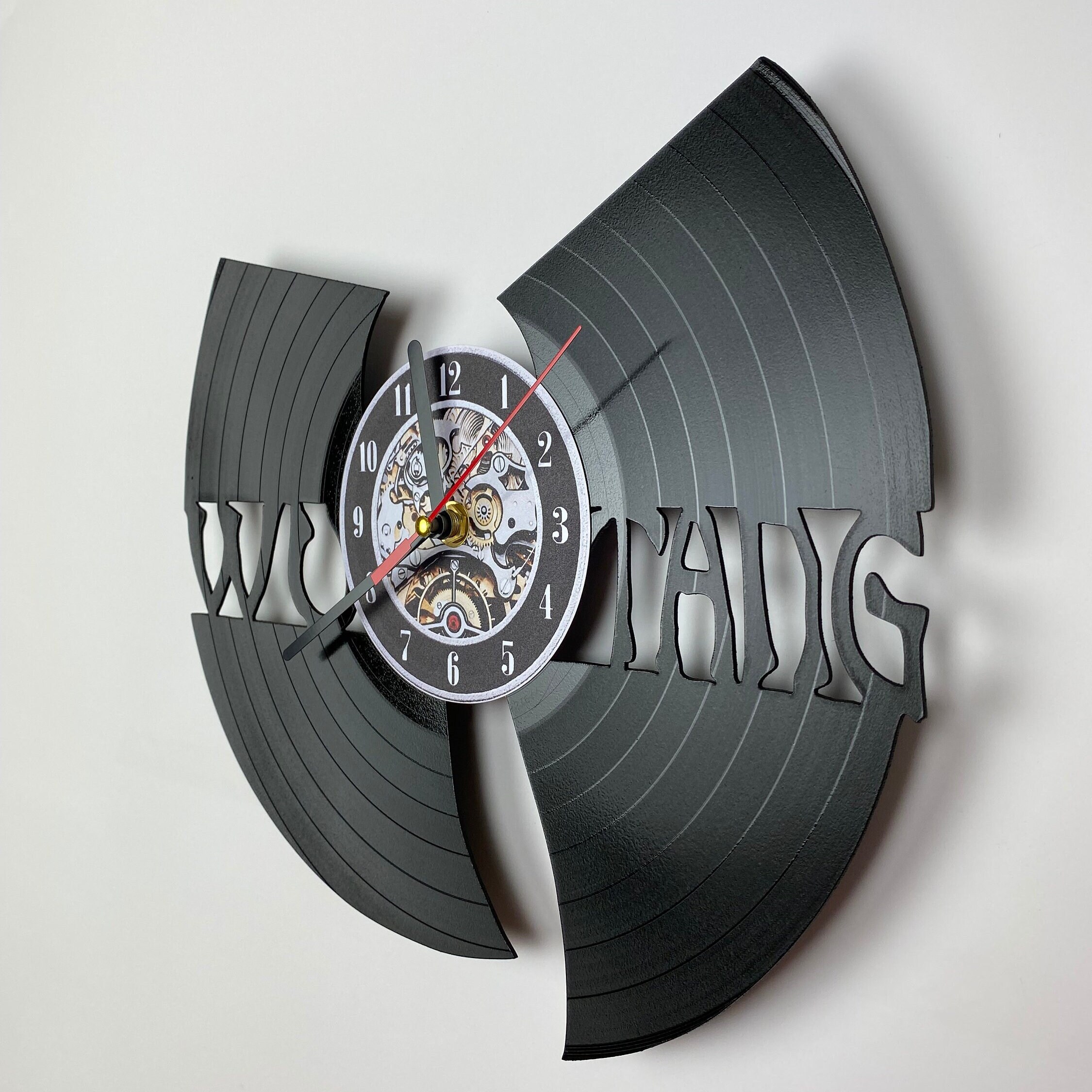 Rap Legends Ispired Vinyl Record Clock, Rappers Design, Rapper Legend ...