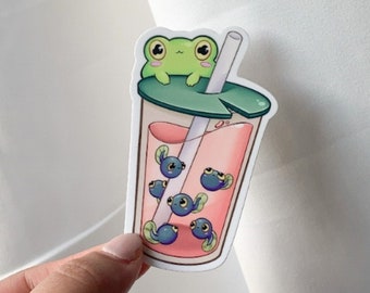 Tadpole Sticker - Etsy