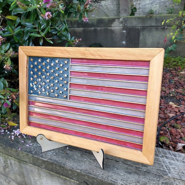 Resin Flag - Etsy
