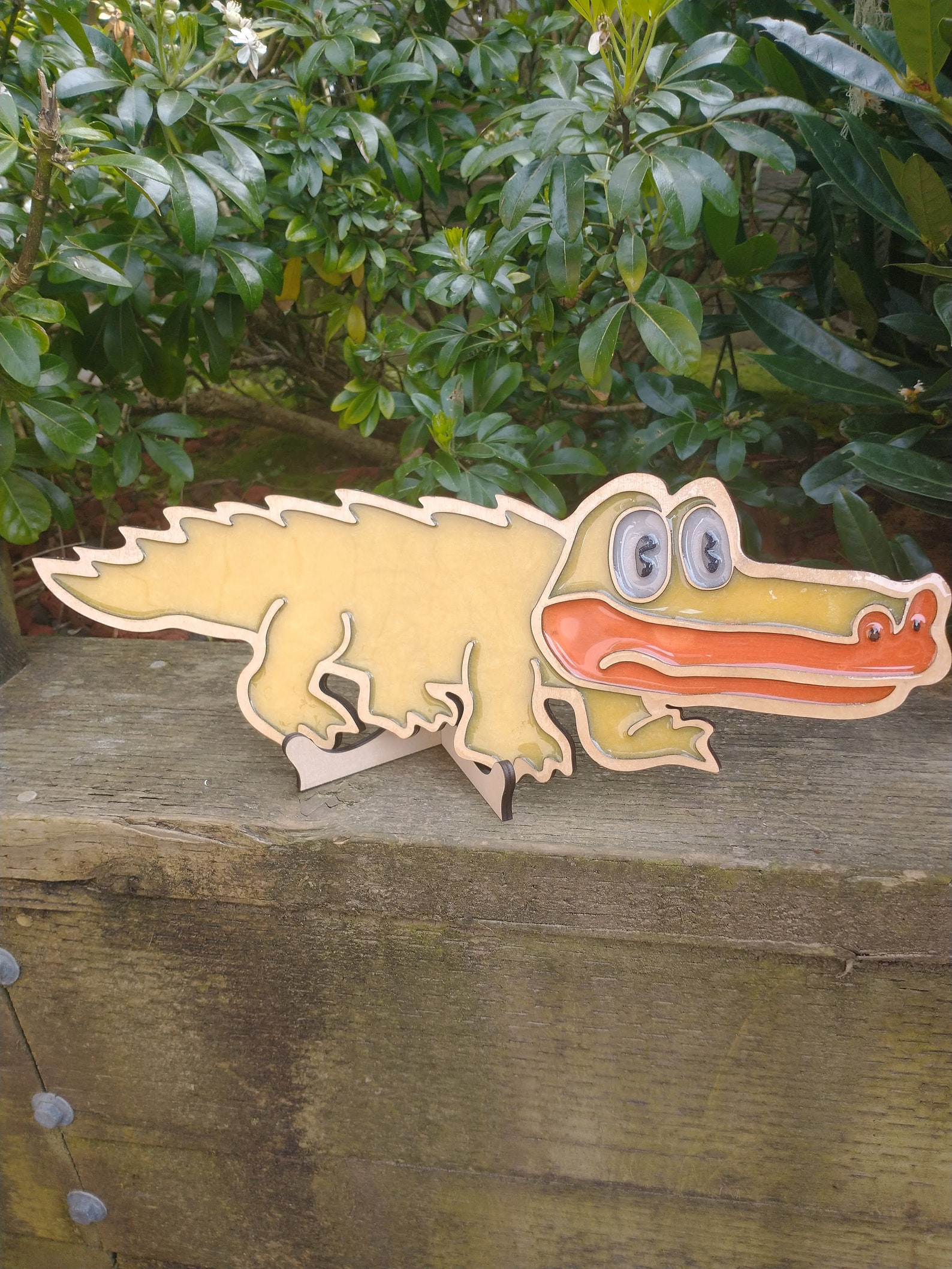 Lasercut King Gizzard and the Lizard Wizard Artwork on Birch Hardwood ...