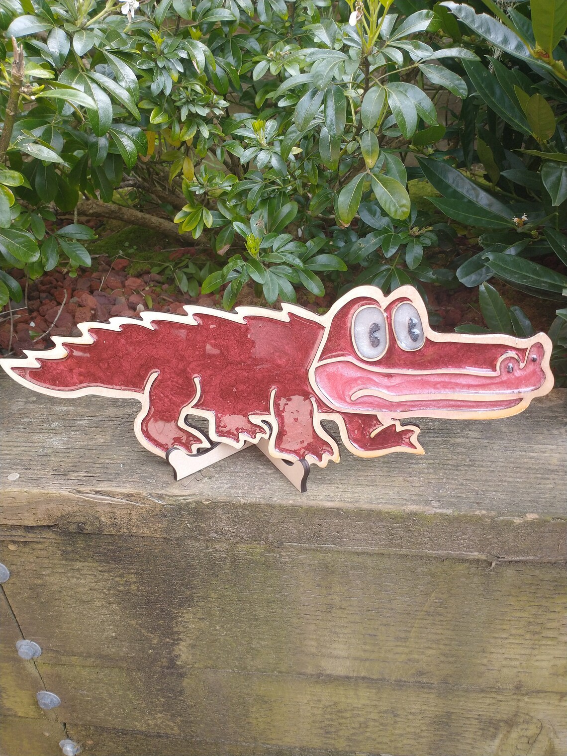 Lasercut King Gizzard and the Lizard Wizard Artwork on Birch Hardwood ...