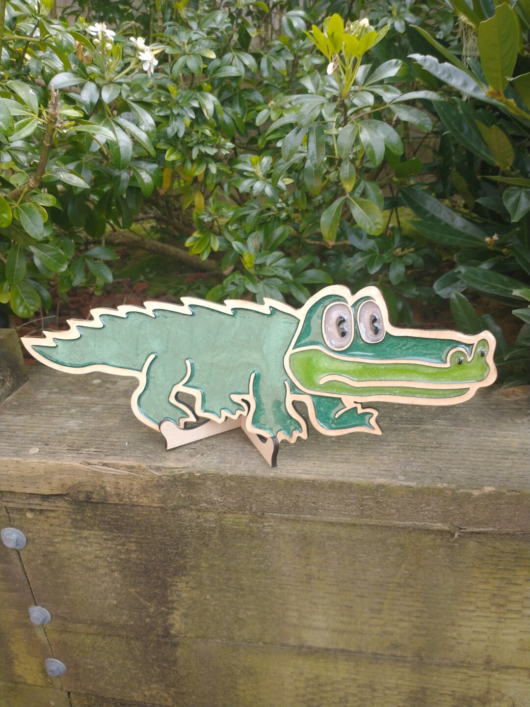 Lasercut King Gizzard and the Lizard Wizard Artwork on Birch Hardwood ...