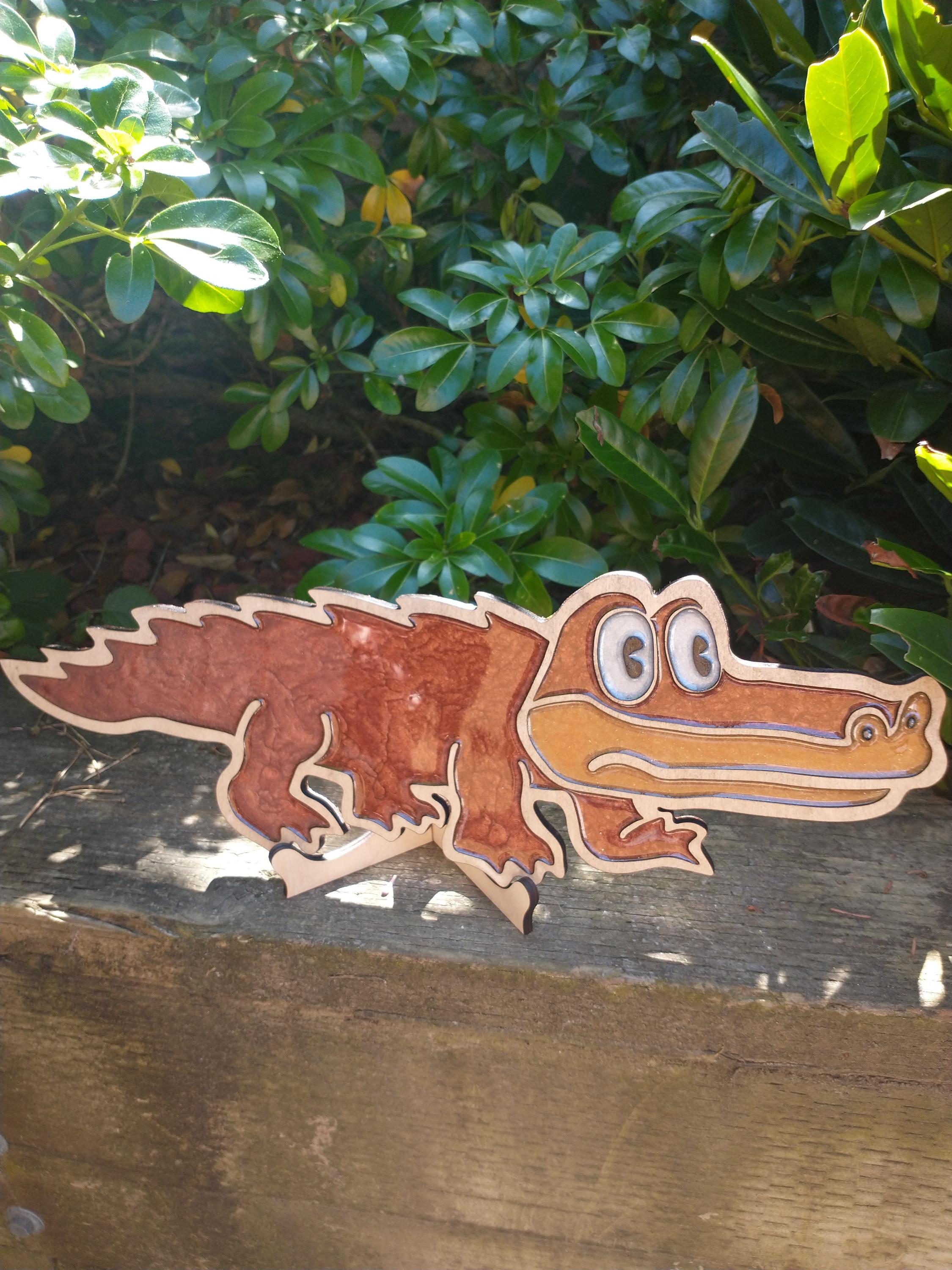 Lasercut King Gizzard and the Lizard Wizard Artwork on Birch Hardwood ...