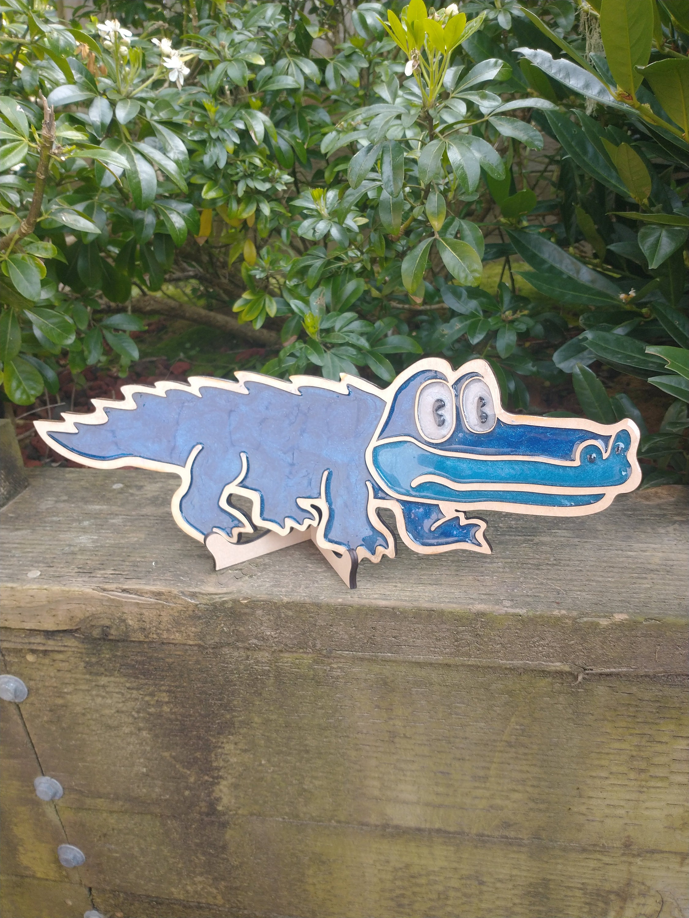Lasercut King Gizzard and the Lizard Wizard Artwork on Birch Hardwood ...