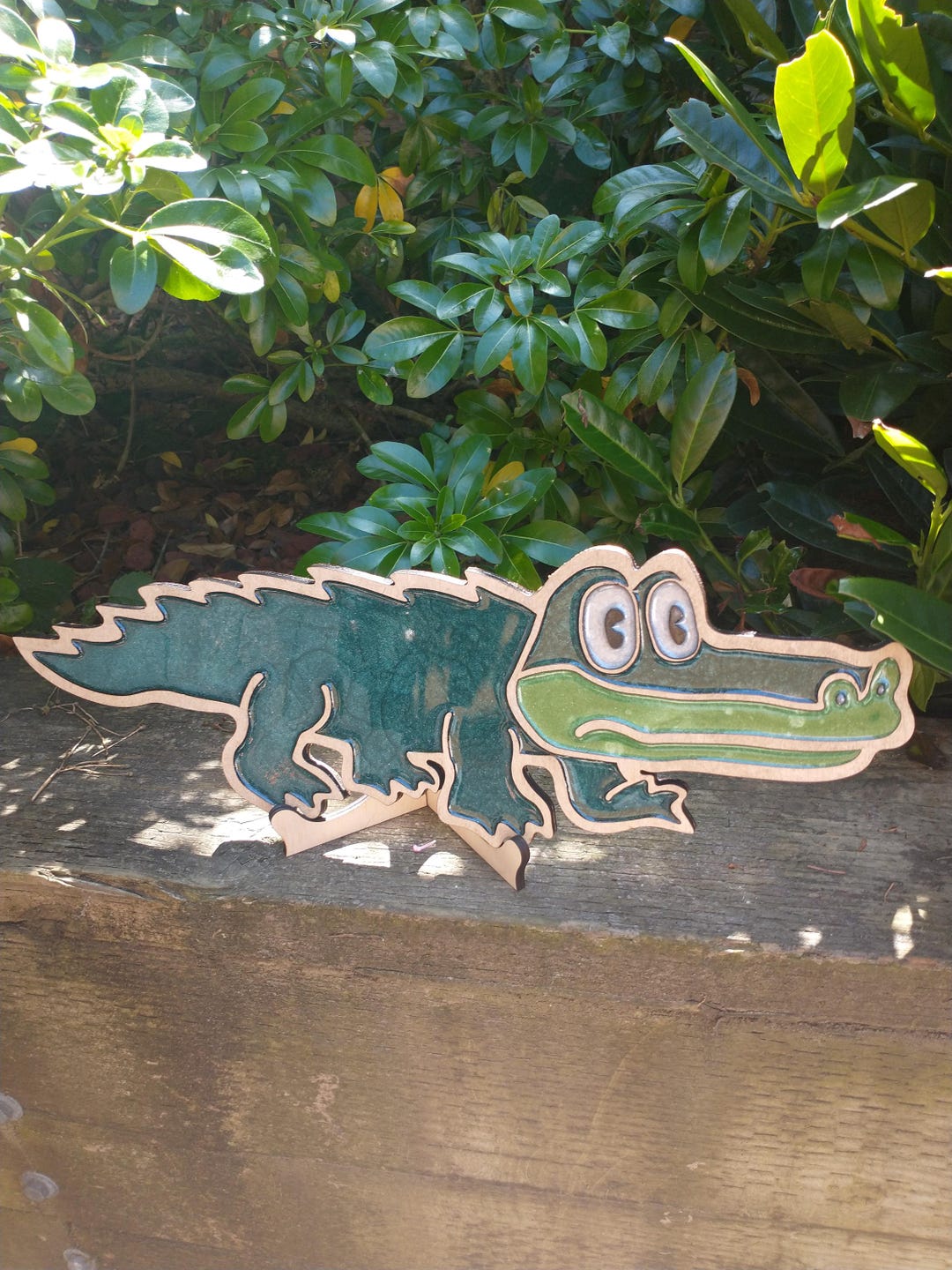 Lasercut King Gizzard and the Lizard Wizard Artwork on Birch Hardwood ...