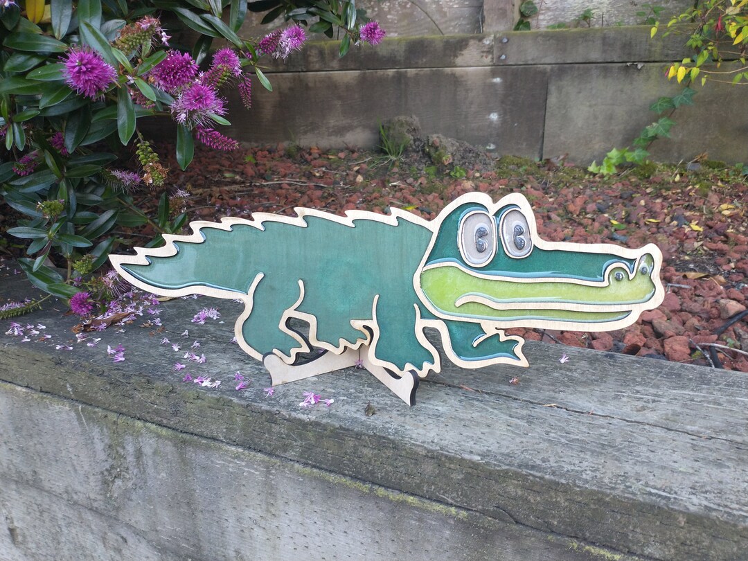 Lasercut King Gizzard and the Lizard Wizard Artwork on Birch - Etsy