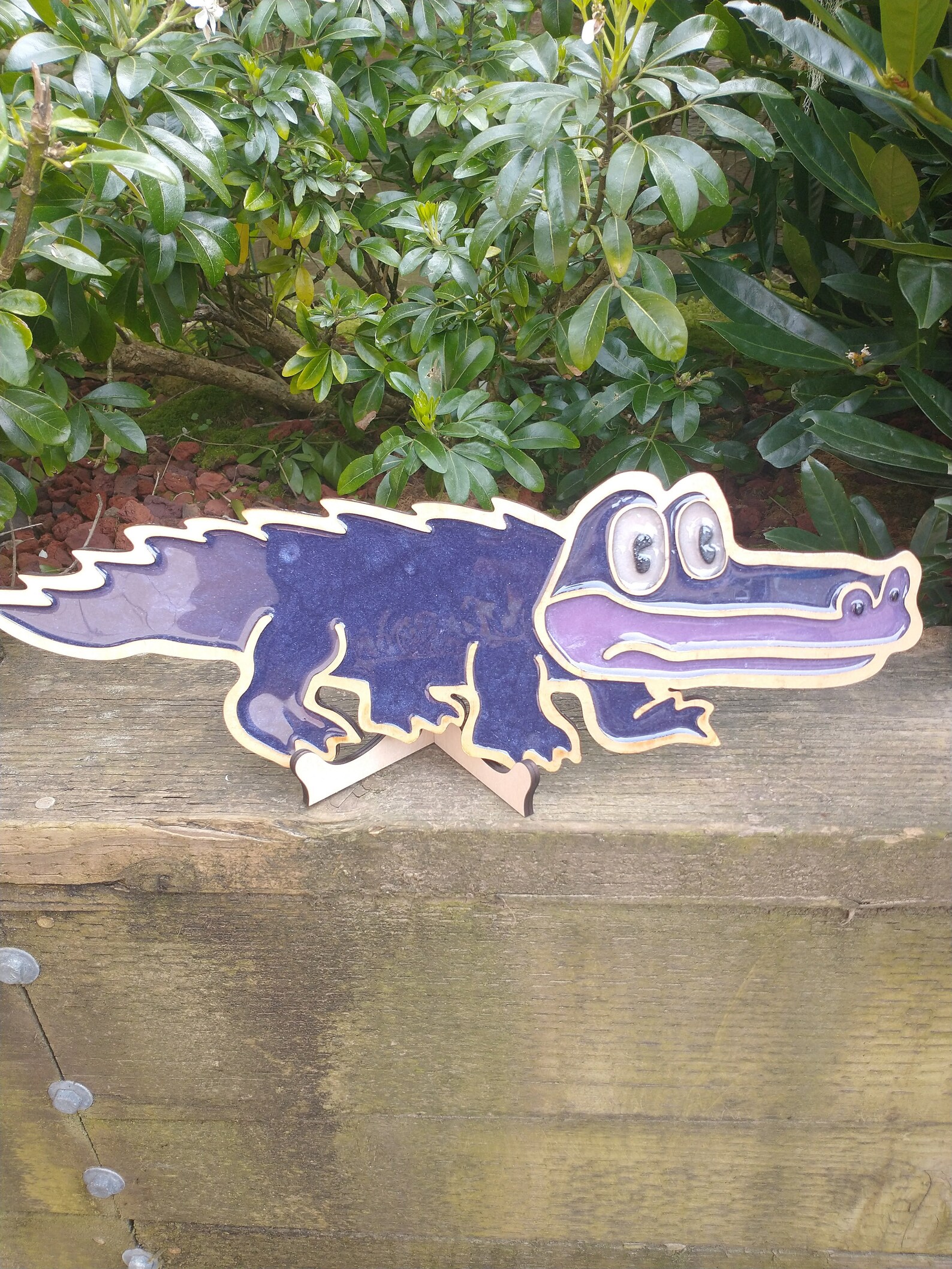 Lasercut King Gizzard and the Lizard Wizard Artwork on Birch Hardwood ...