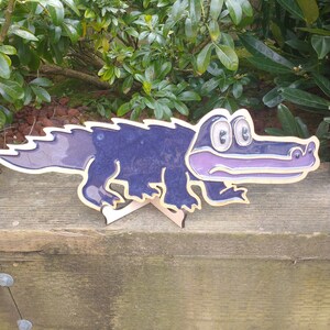 Lasercut King Gizzard and the Lizard Wizard Artwork on Birch Hardwood ...