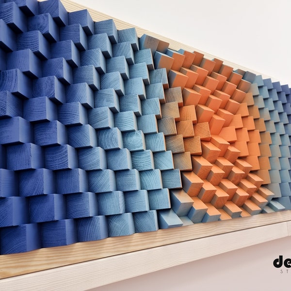 Sound Absorbing Wall Decor - Etsy