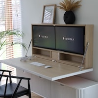 Monitor Murphy Desk - Wall Mounted - Etsy