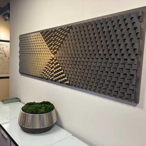 Wooden Sound Diffuser - Etsy