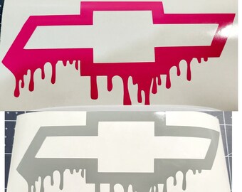 Drip Car Decal - Etsy