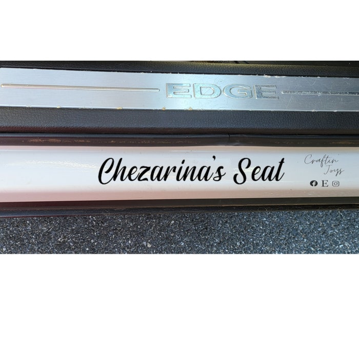 Gf Seat Decal - Etsy