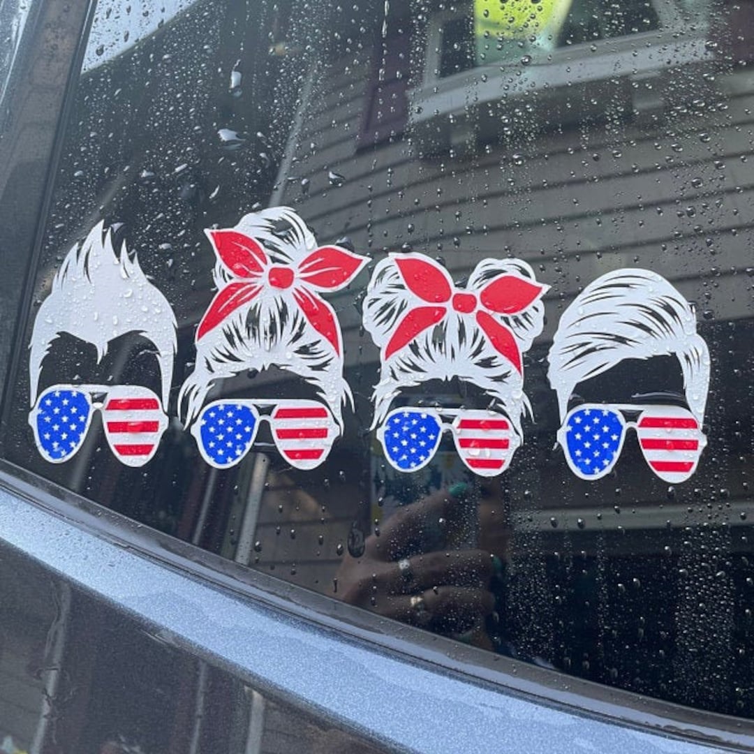Patriotic Family Life Decal, USA Family Life Decal - Etsy
