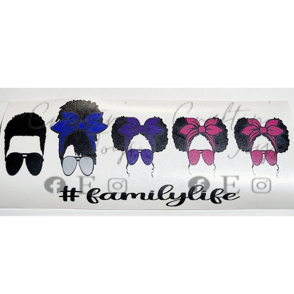 Family Car Stickers - Etsy