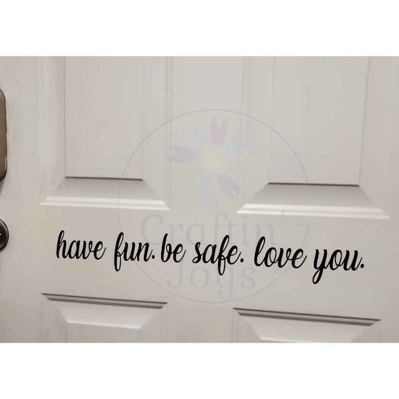 Door Sticker - Etsy