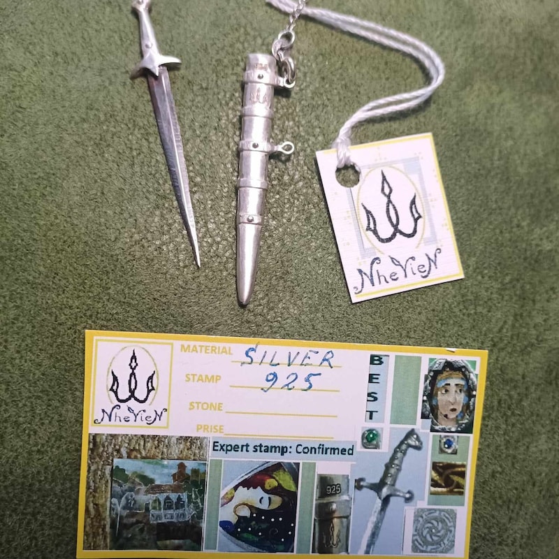 Miniature Sword - Etsy