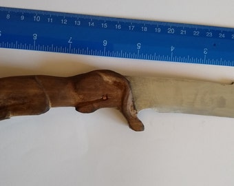 Emerald Handle Knife - Etsy