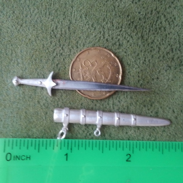 Miniature Sword - Etsy