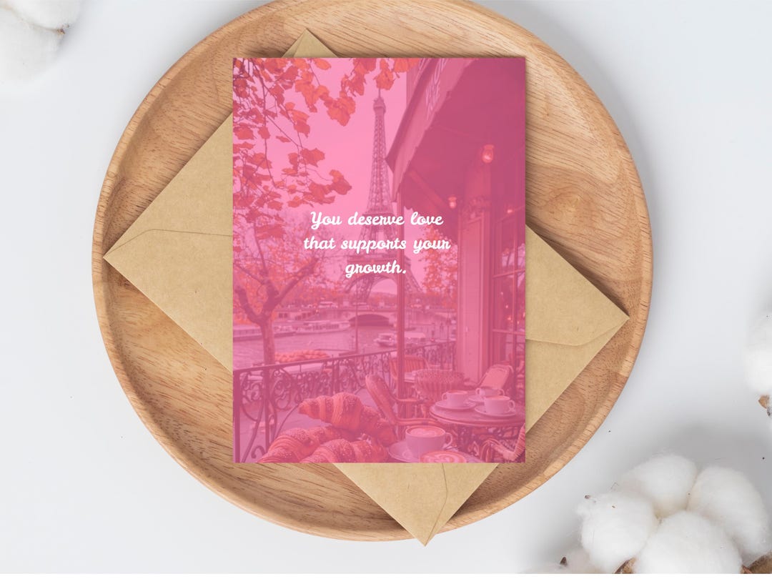 Valentines Day | Affirmation Cards | Self Love | Digital Download ...