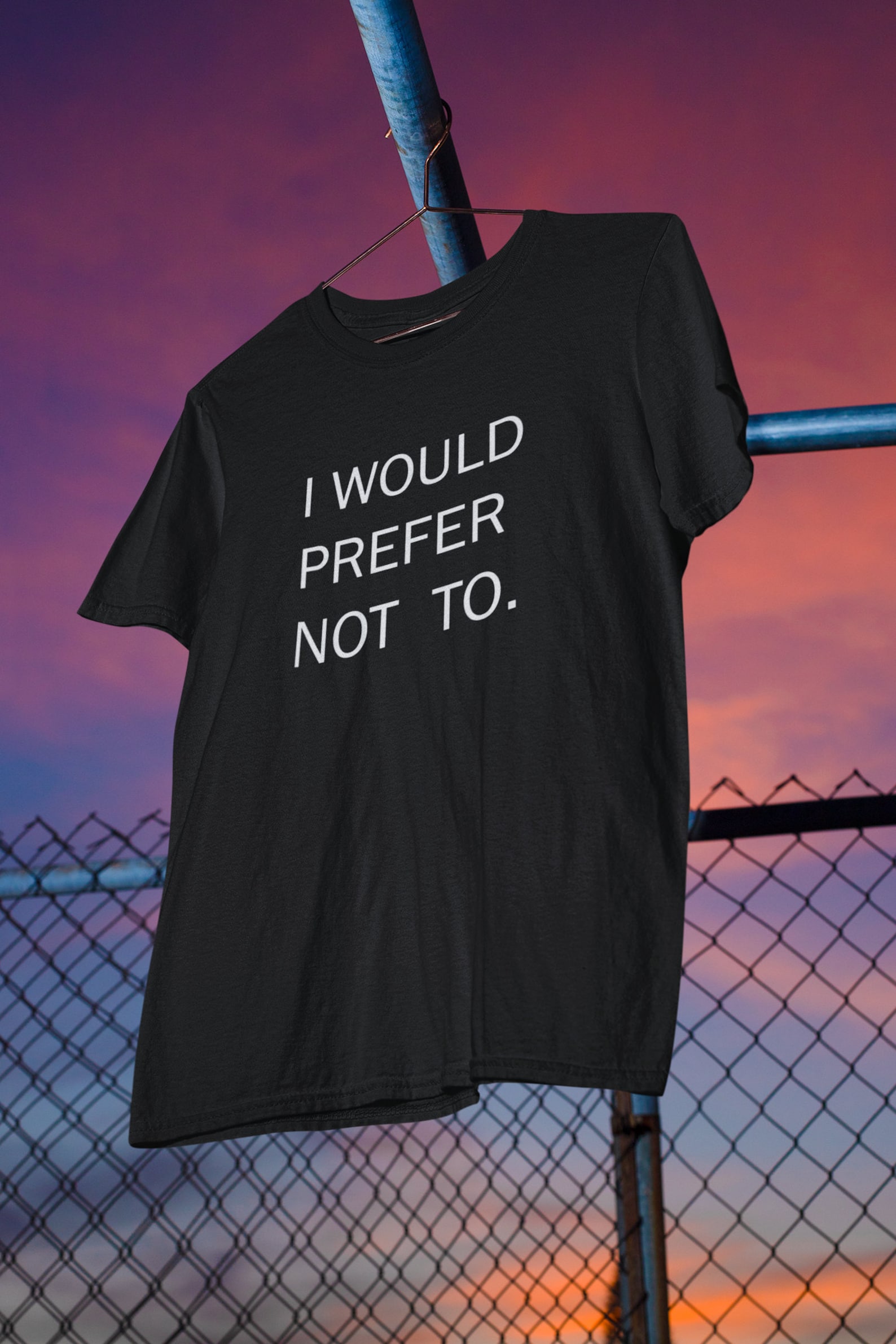 I Would Prefer Not To. Slavoj Žižek T-shirt - Etsy Canada