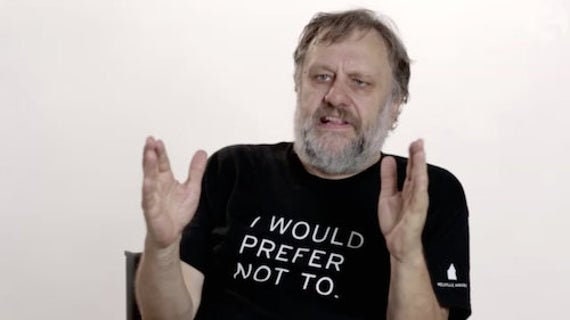 I Would Prefer Not To. Slavoj Žižek T-shirt | Etsy