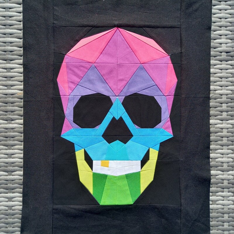 Paper Skull - Etsy