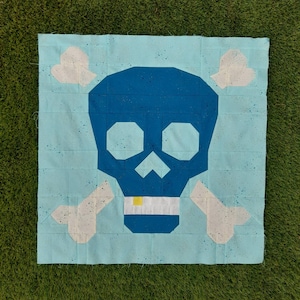 FPP Big Skull Final Size 24 X 24 - Etsy