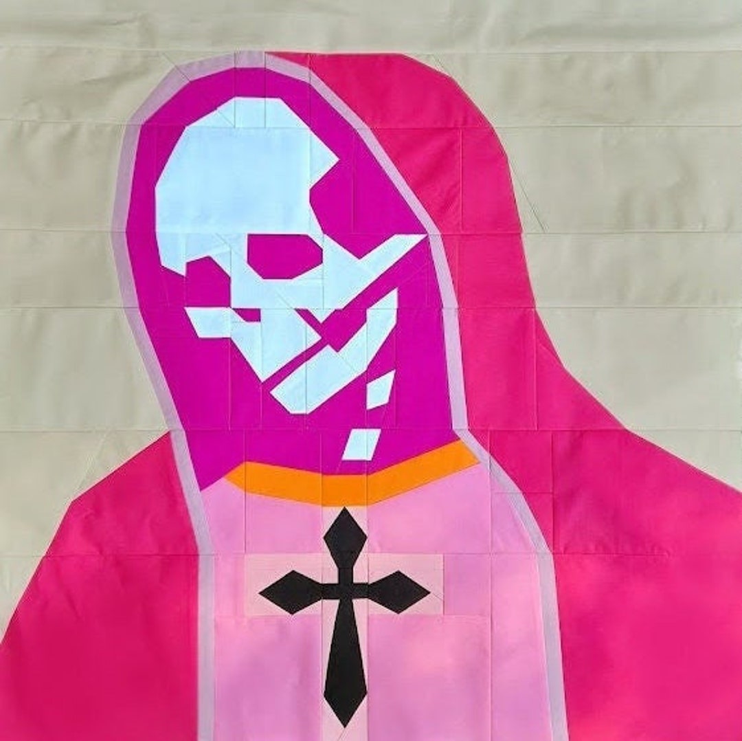 FPP Holy Death Final Size 24 X 24 - Etsy