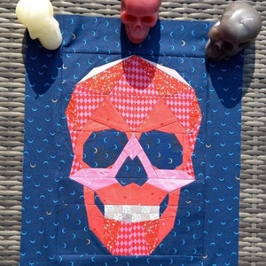 FPP Skull - Final Size 15" X 11" - Etsy