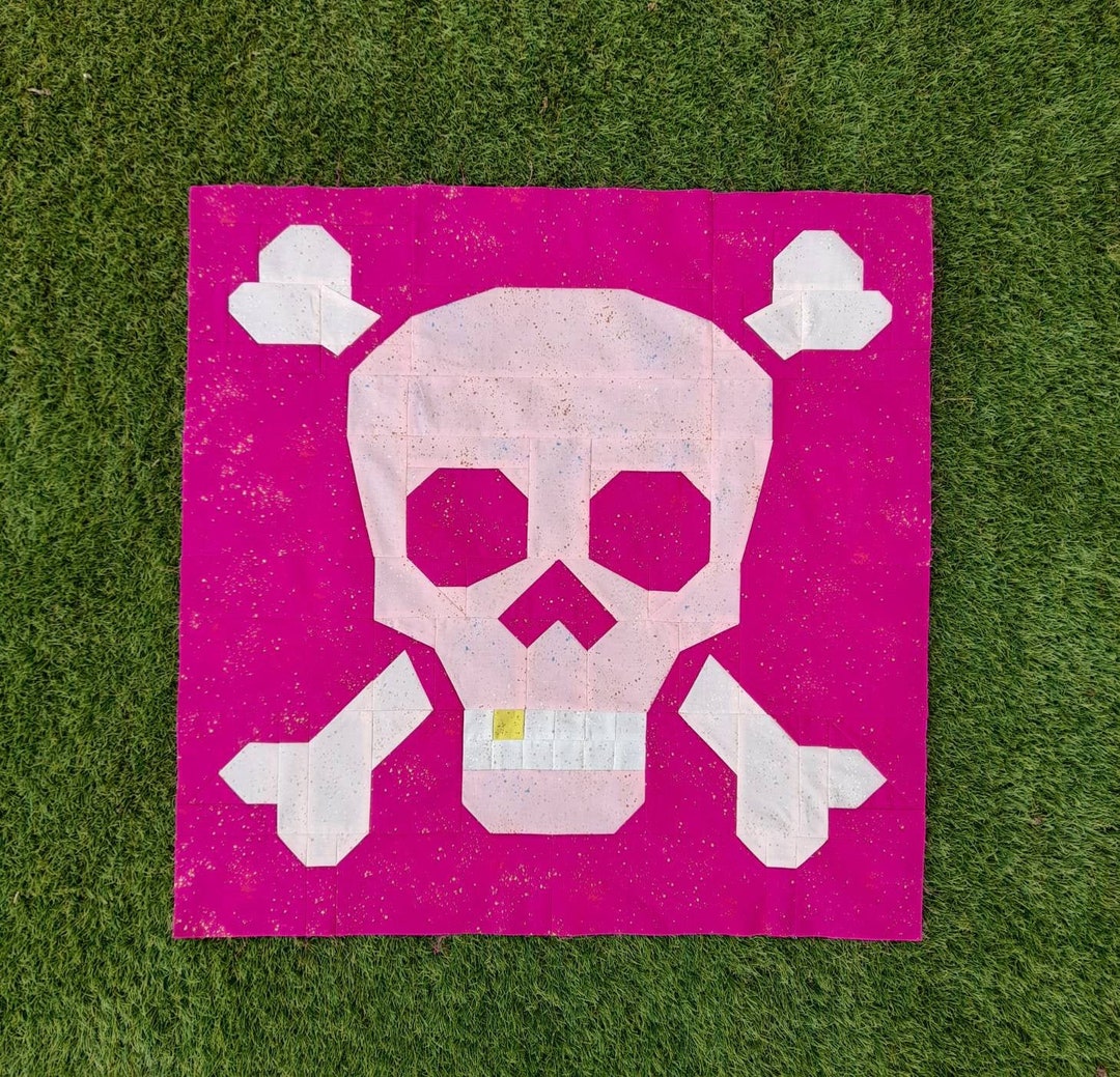 FPP Big Skull - Final Size 24" X 24" - Etsy
