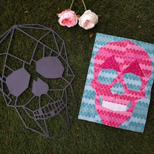 FPP Skull - Final Size 15" X 11" - Etsy