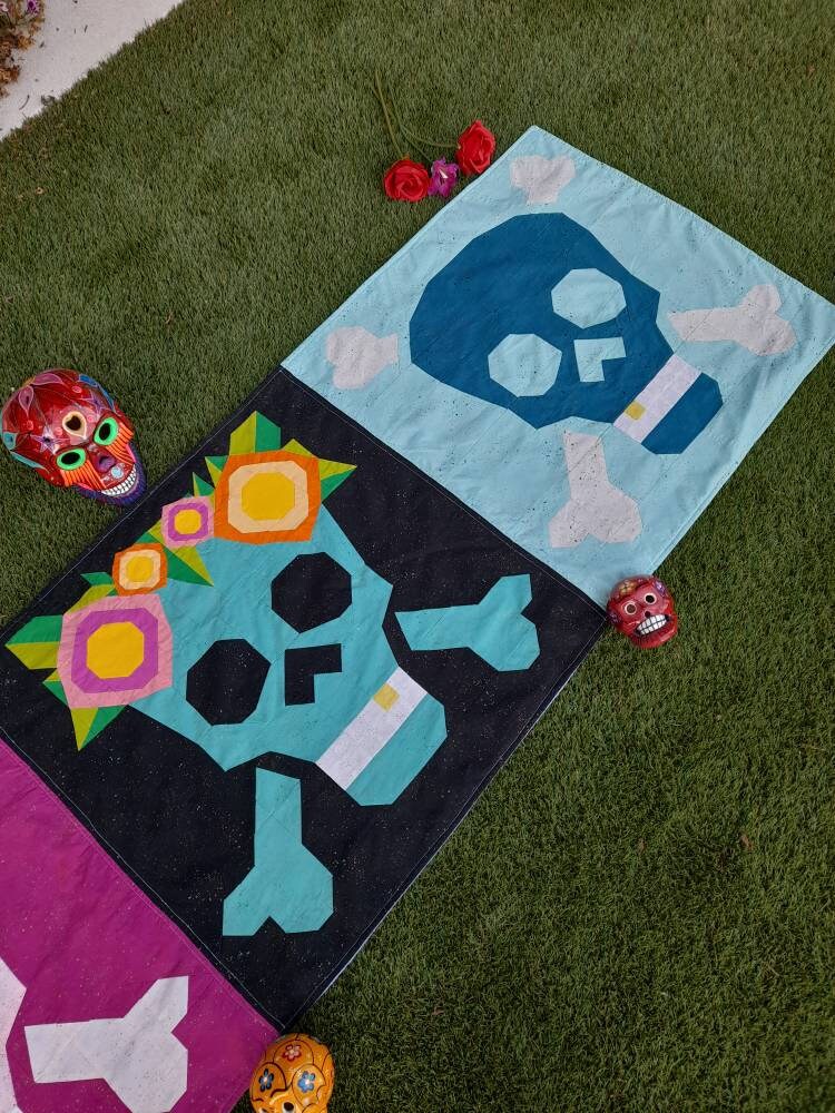FPP Big Skull - Final Size 24" X 24" - Etsy