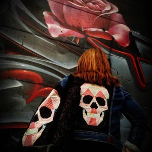 FPP Skull - Final Size 15" X 11" - Etsy