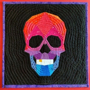 FPP Skull - Final Size 15" X 11" - Etsy