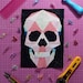 FPP Skull - Final Size 15" X 11" - Etsy