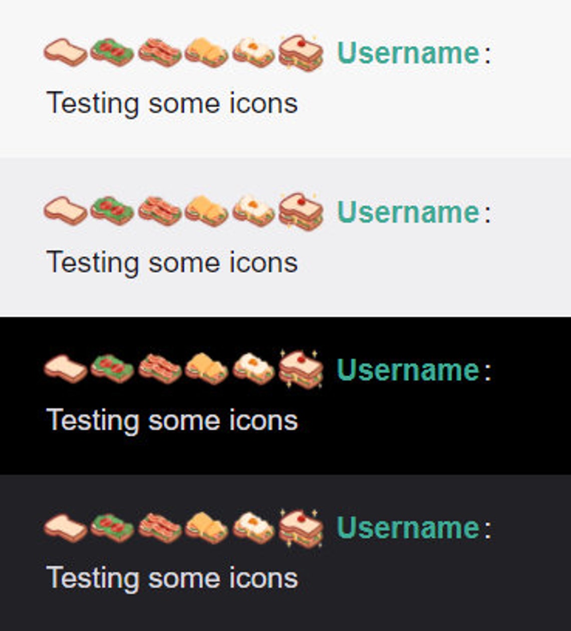 Sandwich Sub Badges for Twitch - Etsy