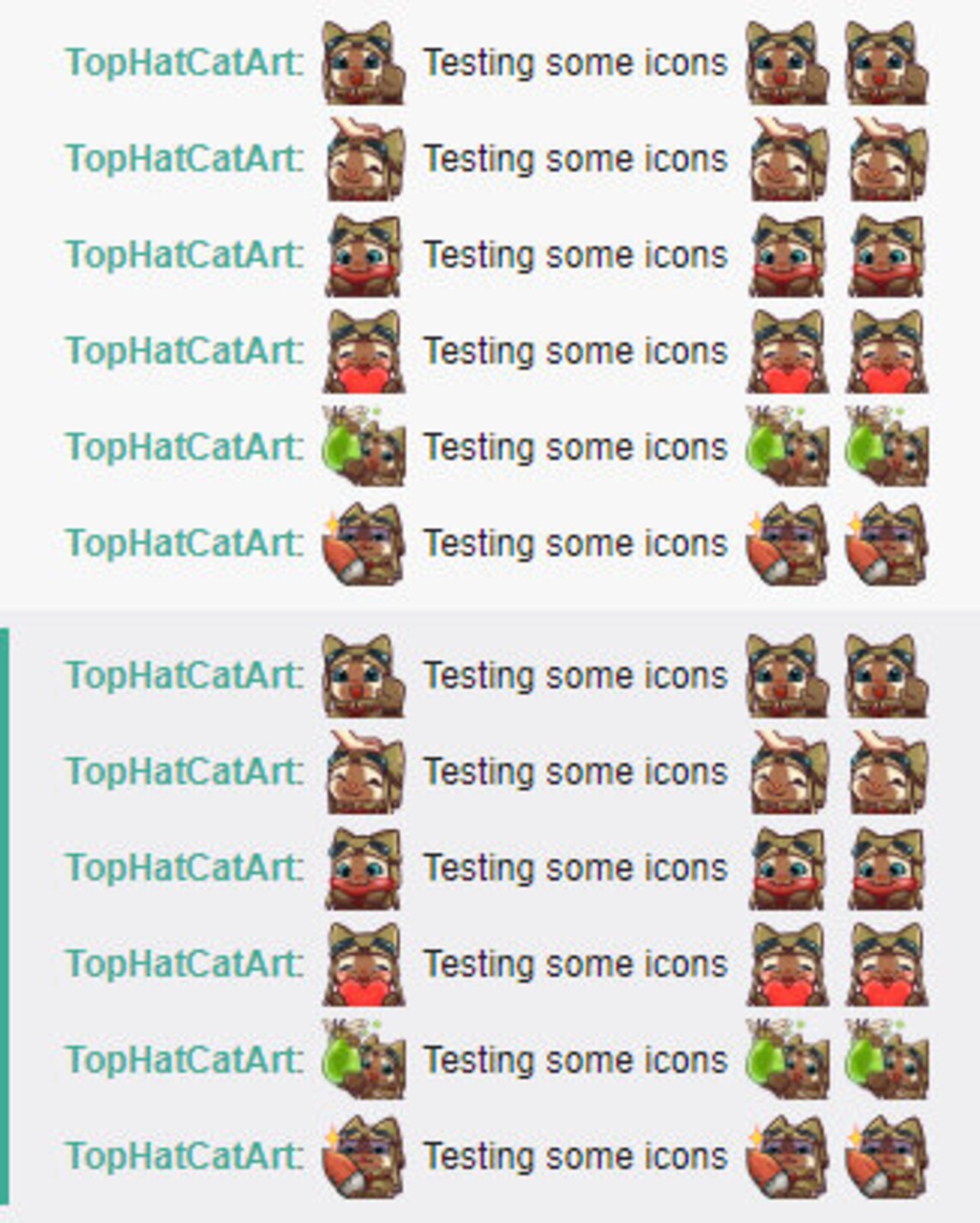 Palico Monster Hunter World Pack Emotes for Twitch, Discord - Etsy