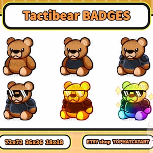 Valorant Tactibear - Etsy