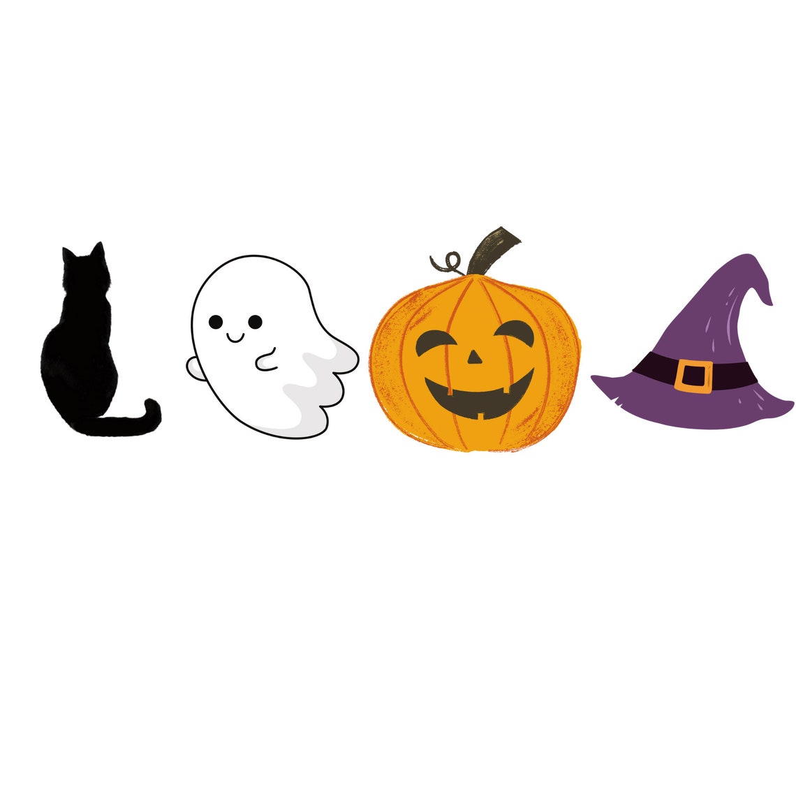 Halloween Themed SVG and PNG Download Halloween Svg - Etsy