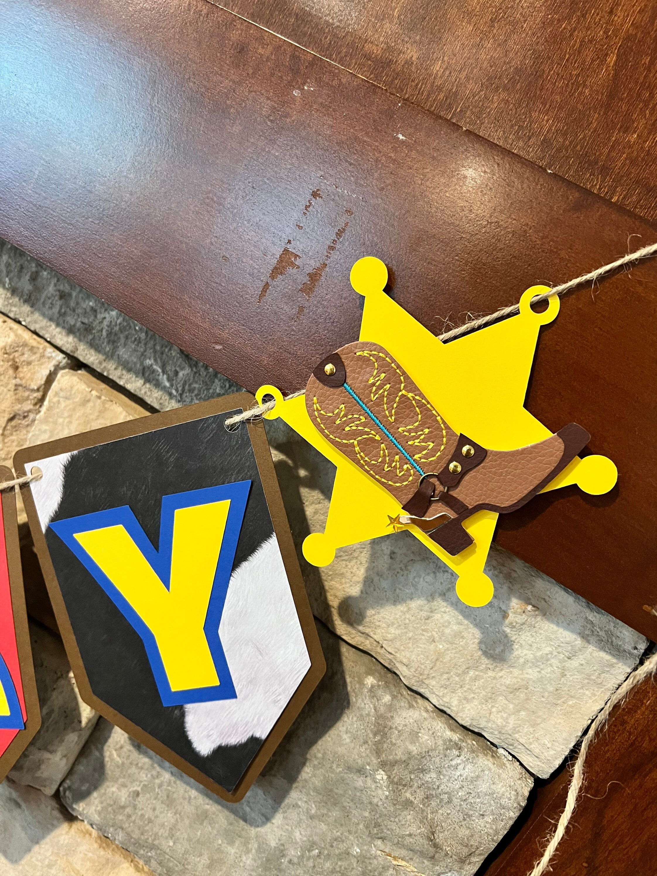 Reach 4 the Sky Birthday Banner, Woody Birthday Party, Toy Story ...