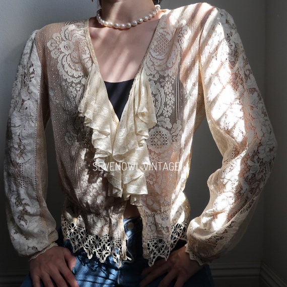 Edwardian cardigan - Gem