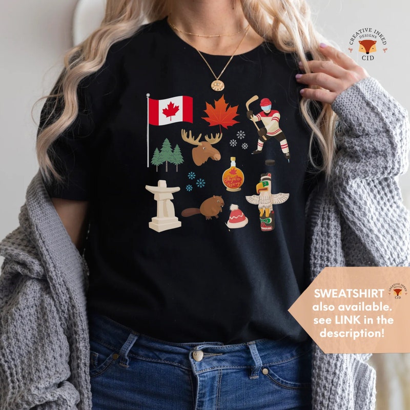 Canada Day Shirt - Etsy
