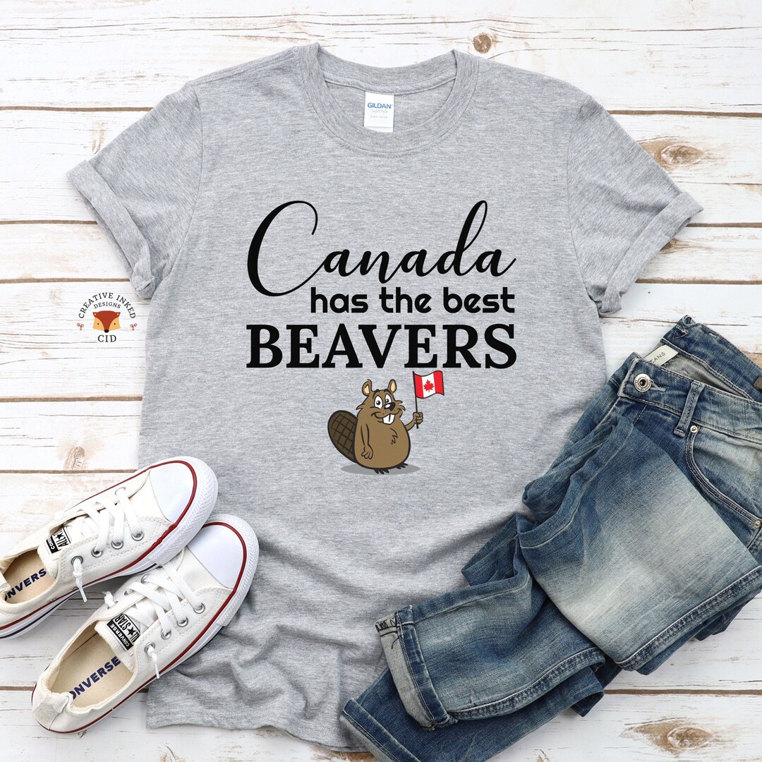 Canada Pride, Funny Canada Day Shirt, Canadian Beavers, Canada Day Tee ...