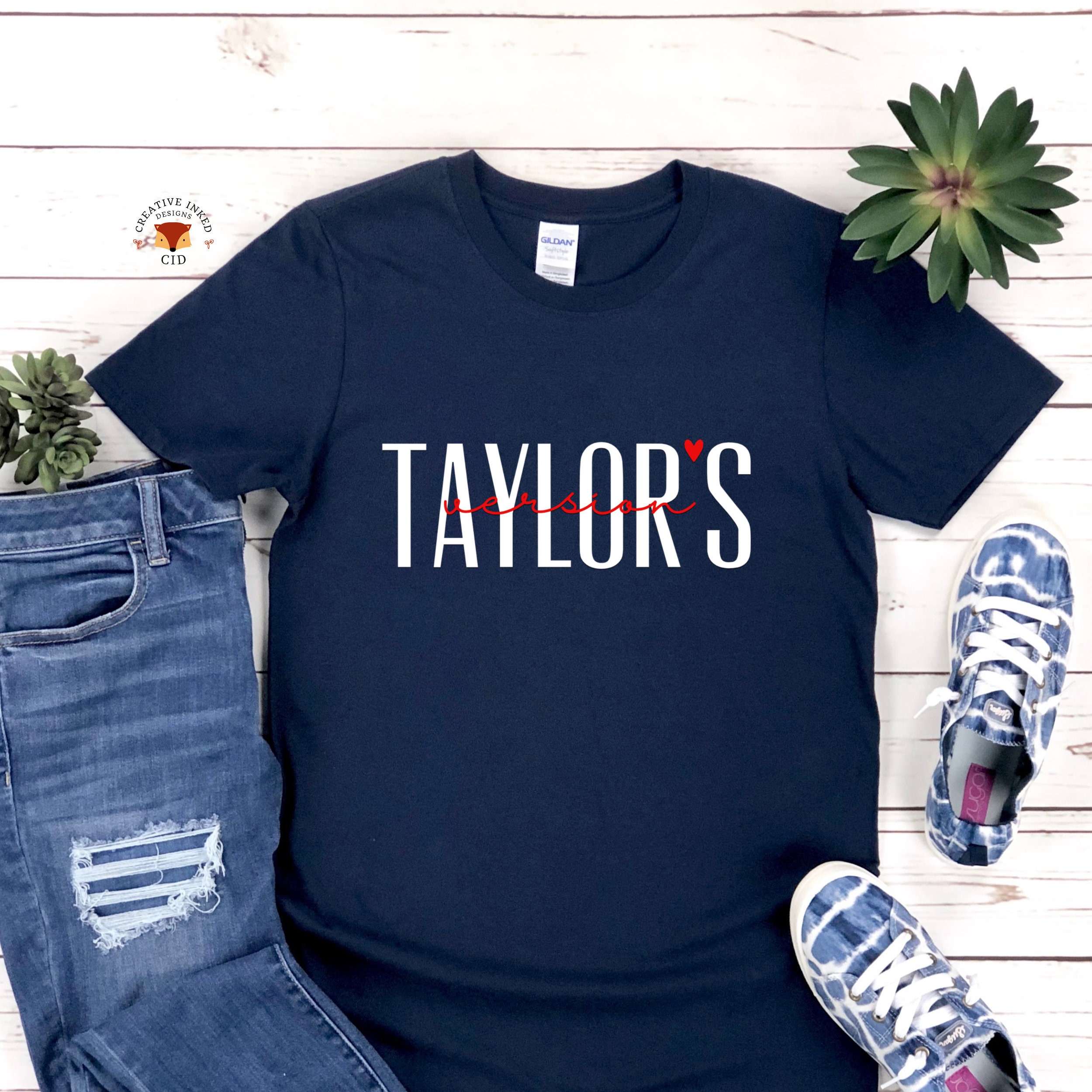 Taylor's Version Taylor's Version Shirt Taylor | Etsy