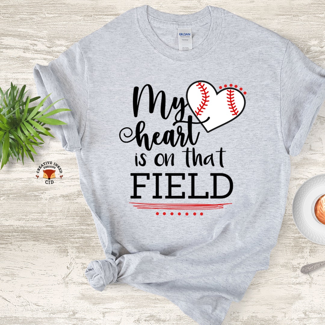 Camiseta De Mamá De Béisbol Camisa Del Día Del Juego Fanáticos Del