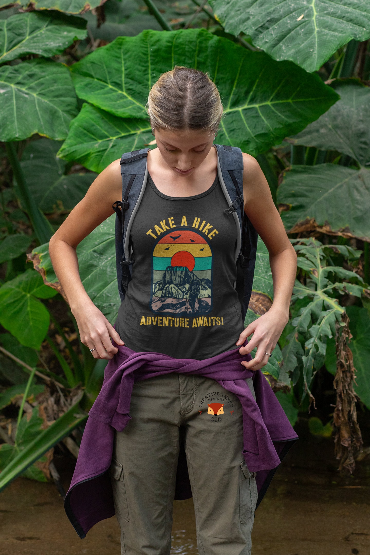 Take a Hike T-Shirt women Adventure awaits shirt men hiking | Etsy