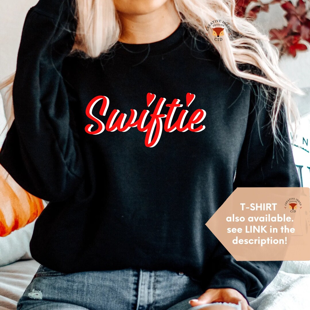 Taylor's Version, Taylor's Version Sweatshirt, Taylor Swifty Merch, Red ...