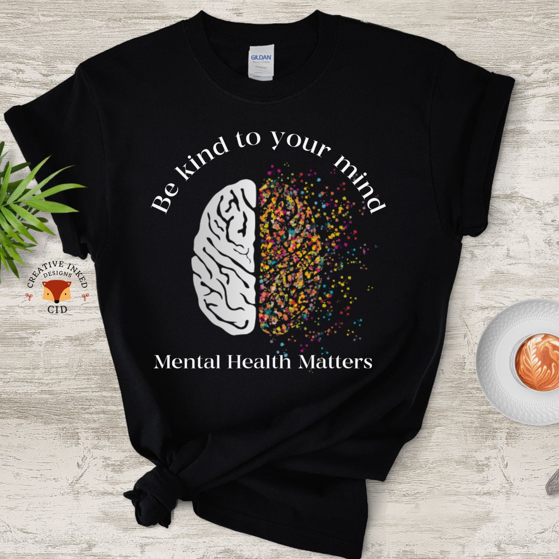 Mental Health Matters Shirt Be Kind to Your Mind Shirt - Etsy