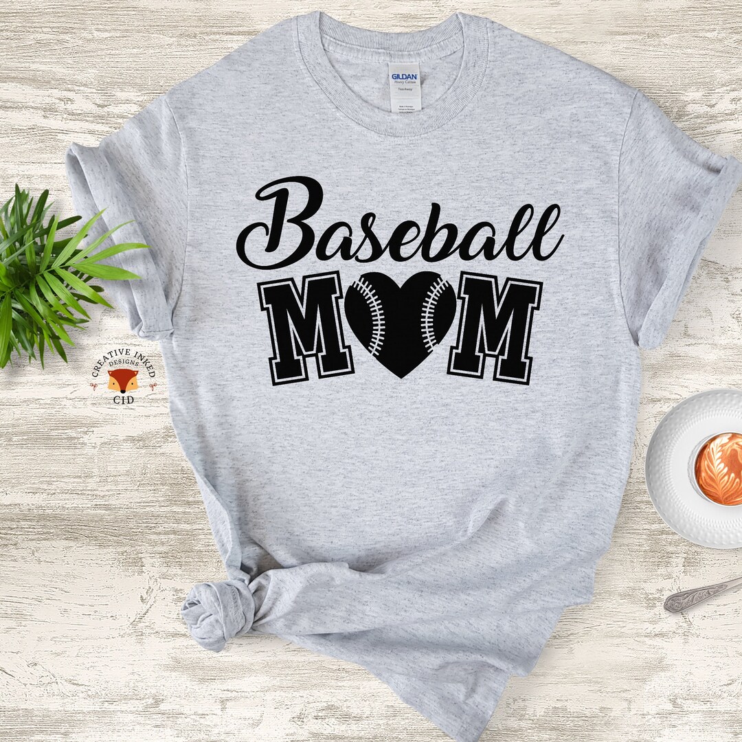 Baseball Mom Shirt, Proud Baseball Mothers, Baseball Lovers Tee, Gift ...